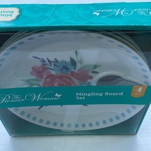 The Pioneer Woman | Dining | The Pioneer Woman Mingling Board Set 4 Pc ...